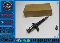 China 095000-5920 auto engine diesel fuel injector 5920 common rail injector 0950005920 23670-09070 23670-0L020 for sale
