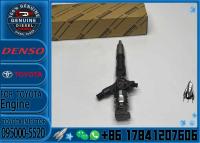 China 2KD New Diesel Common Rail Fuel Injector 095000-5520 Nozzle Injector 095000 5520 0950005520 for Toyota Hilux for sale