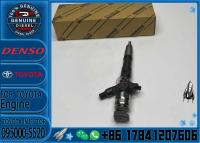 China 2KD New Diesel Common Rail Fuel Injector 095000-5520 Nozzle Injector 095000 5520 0950005520 for Toyota Hilux for sale