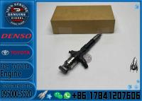 China 2KD New Diesel Common Rail Fuel Injector 095000-5520 Nozzle Injector 095000 5520 0950005520 for Toyota Hilux for sale