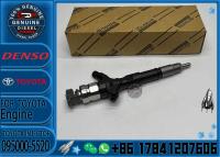 China 2KD New Diesel Common Rail Fuel Injector 095000-5520 Nozzle Injector 095000 5520 0950005520 for Toyota Hilux for sale