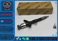 China 2KD New Diesel Common Rail Fuel Injector 095000-5520 Nozzle Injector 095000 5520 0950005520 for Toyota Hilux for sale