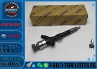China 2KD New Diesel Common Rail Fuel Injector 095000-5520 Nozzle Injector 095000 5520 0950005520 for Toyota Hilux for sale