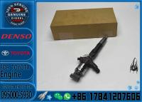 China Engine injector fuel injector 23670-30100 095000-5930 23670-09060 for sale