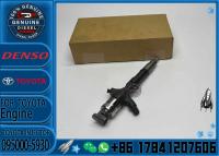 China Engine injector fuel injector 23670-30100 095000-5930 23670-09060 for sale