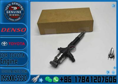 China Engine injector fuel injector 23670-30100 095000-5930 23670-09060 for sale