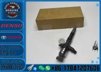 China Engine injector fuel injector 23670-30100 095000-5930 23670-09060 for sale
