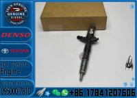 China Genuine Diesel Injector 0950007810 095000-7810 23670-30120 23670-30230 Fuel Injector Nozzle for DENSO INJECTOR 7810 for sale