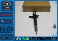 China Genuine Diesel Injector 0950007810 095000-7810 23670-30120 23670-30230 Fuel Injector Nozzle for DENSO INJECTOR 7810 for sale