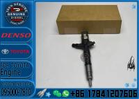 China Genuine Diesel Injector 0950007810 095000-7810 23670-30120 23670-30230 Fuel Injector Nozzle for DENSO INJECTOR 7810 for sale