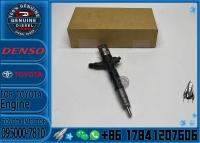 China Genuine Diesel Injector 0950007810 095000-7810 23670-30120 23670-30230 Fuel Injector Nozzle for DENSO INJECTOR 7810 for sale