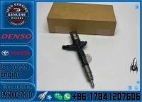 China Genuine Diesel Injector 0950007810 095000-7810 23670-30120 23670-30230 Fuel Injector Nozzle for DENSO INJECTOR 7810 for sale