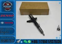 China Genuine Diesel Injector 0950007810 095000-7810 23670-30120 23670-30230 Fuel Injector Nozzle for DENSO INJECTOR 7810 for sale