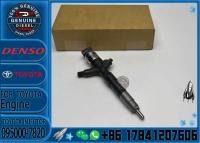 China Common Rail Inyectores Diesel auto engine systems Fuel Diesel Injector 23670-39265 095000-7820 For Toyota 1KD-FTV for sale