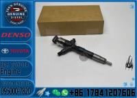 China Common Rail Inyectores Diesel auto engine systems Fuel Diesel Injector 23670-39265 095000-7820 For Toyota 1KD-FTV for sale