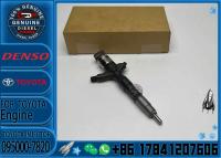 China Common Rail Inyectores Diesel auto engine systems Fuel Diesel Injector 23670-39265 095000-7820 For Toyota 1KD-FTV for sale