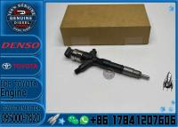 China Common Rail Inyectores Diesel auto engine systems Fuel Diesel Injector 23670-39265 095000-7820 For Toyota 1KD-FTV for sale