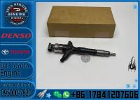 China Common Rail Inyectores Diesel auto engine systems Fuel Diesel Injector 23670-39265 095000-7820 For Toyota 1KD-FTV for sale