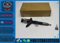 China Common Rail Inyectores Diesel auto engine systems Fuel Diesel Injector 23670-39265 095000-7820 For Toyota 1KD-FTV for sale