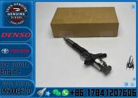 China Diesel Fuel Nozzle Injector 23670-30290 23670-39165 095000-6710 Fuel Injector 23670-39166 23670-39225 23670-39265 for sale