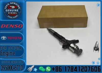 China Diesel Fuel Nozzle Injector 23670-30290 23670-39165 095000-6710 Fuel Injector 23670-39166 23670-39225 23670-39265 for sale