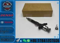 China Diesel Fuel Nozzle Injector 23670-30290 23670-39165 095000-6710 Fuel Injector 23670-39166 23670-39225 23670-39265 for sale