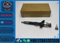China Diesel Fuel Nozzle Injector 23670-30290 23670-39165 095000-6710 Fuel Injector 23670-39166 23670-39225 23670-39265 for sale