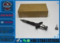 China Diesel Fuel Nozzle Injector 23670-30290 23670-39165 095000-6710 Fuel Injector 23670-39166 23670-39225 23670-39265 for sale