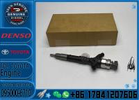 China Diesel Fuel Nozzle Injector 23670-30290 23670-39165 095000-6710 Fuel Injector 23670-39166 23670-39225 23670-39265 for sale