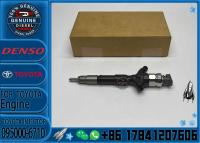 China Diesel Fuel Nozzle Injector 23670-30290 23670-39165 095000-6710 Fuel Injector 23670-39166 23670-39225 23670-39265 for sale