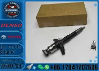 China Diesel Fuel Nozzle Injector 095000 7010 095000 7011 0950007010 0950007011 095000-7010 095000-7011 for Toyota for sale