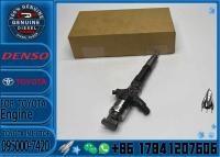 China 23670-30250 23670-30310 0950007420 Common Rail Diesel Fuel Injector 095000 7420 095000-7420 for Toyota for sale