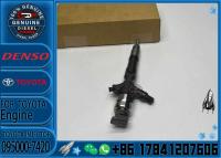 China 23670-30250 23670-30310 0950007420 Common Rail Diesel Fuel Injector 095000 7420 095000-7420 for Toyota for sale