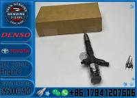 China 23670-30250 23670-30310 0950007420 Common Rail Diesel Fuel Injector 095000 7420 095000-7420 for Toyota for sale