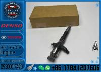 China 23670-30250 23670-30310 0950007420 Common Rail Diesel Fuel Injector 095000 7420 095000-7420 for Toyota for sale