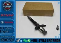 China 23670-30250 23670-30310 0950007420 Common Rail Diesel Fuel Injector 095000 7420 095000-7420 for Toyota for sale
