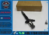 China 23670-30250 23670-30310 0950007420 Common Rail Diesel Fuel Injector 095000 7420 095000-7420 for Toyota for sale