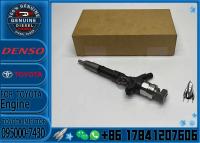 China Genuine Fuel Injector 095000-7430 23670-39146 DCRI107800 Injector Nozzle 23670-30250 0950007430 for toyota hiace 2.5 d-4 for sale