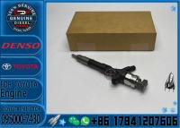China Genuine Fuel Injector 095000-7430 23670-39146 DCRI107800 Injector Nozzle 23670-30250 0950007430 for toyota hiace 2.5 d-4 for sale