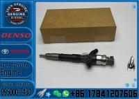 China Genuine Fuel Injector 095000-7430 23670-39146 DCRI107800 Injector Nozzle 23670-30250 0950007430 for toyota hiace 2.5 d-4 for sale