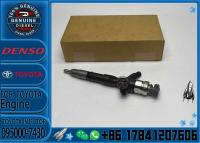 China Genuine Fuel Injector 095000-7430 23670-39146 DCRI107800 Injector Nozzle 23670-30250 0950007430 for toyota hiace 2.5 d-4 for sale