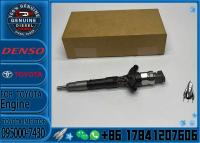 China Genuine Fuel Injector 095000-7430 23670-39146 DCRI107800 Injector Nozzle 23670-30250 0950007430 for toyota hiace 2.5 d-4 for sale