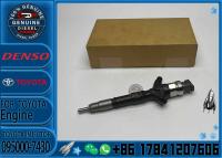 China Genuine Fuel Injector 095000-7430 23670-39146 DCRI107800 Injector Nozzle 23670-30250 0950007430 for toyota hiace 2.5 d-4 for sale