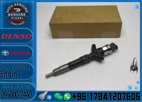 China diesel fuel Injector Nozzle 095000-7440 095000-7450 For Toyota Hilux 1KD 2KD-FTV 0950007440 0950007450 for sale