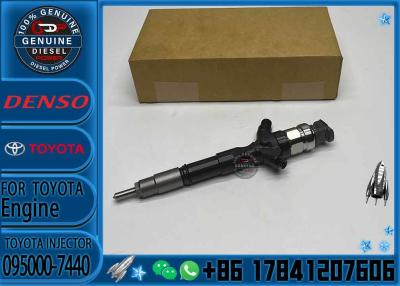 China diesel fuel Injector Nozzle 095000-7440 095000-7450 For Toyota Hilux 1KD 2KD-FTV 0950007440 0950007450 for sale
