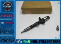 China diesel fuel Injector Nozzle 095000-7440 095000-7450 For Toyota Hilux 1KD 2KD-FTV 0950007440 0950007450 for sale