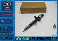 China diesel fuel Injector Nozzle 095000-7440 095000-7450 For Toyota Hilux 1KD 2KD-FTV 0950007440 0950007450 for sale
