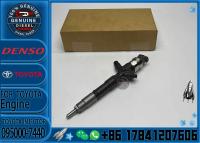 China diesel fuel Injector Nozzle 095000-7440 095000-7450 For Toyota Hilux 1KD 2KD-FTV 0950007440 0950007450 for sale