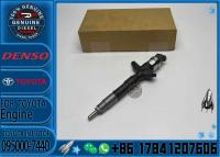 China diesel fuel Injector Nozzle 095000-7440 095000-7450 For Toyota Hilux 1KD 2KD-FTV 0950007440 0950007450 for sale