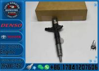 China High Quality Common Rail Fuel Injector 095000-7450 095000-7451 095000-7452 23670-39225 For TOYOTA 1KD-FTV Euro 4 for sale